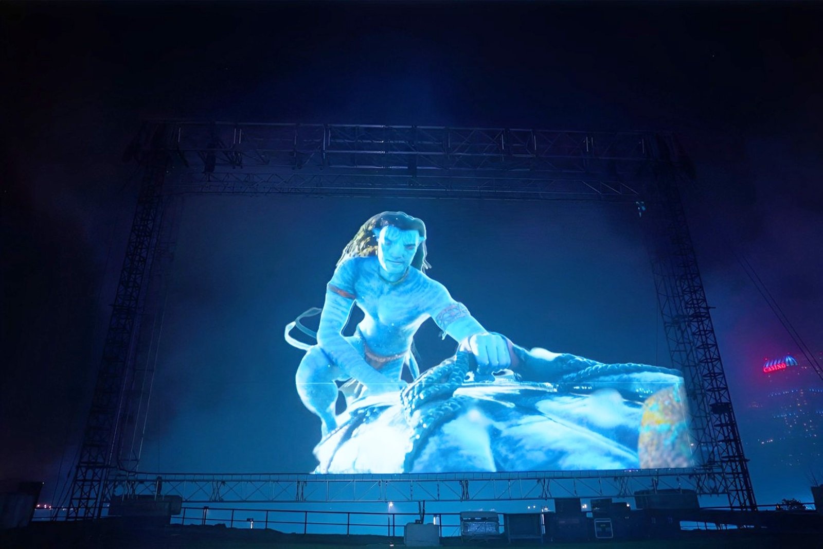 Avatar Soars into Niagara: A Holographic Adventure | Muse.World