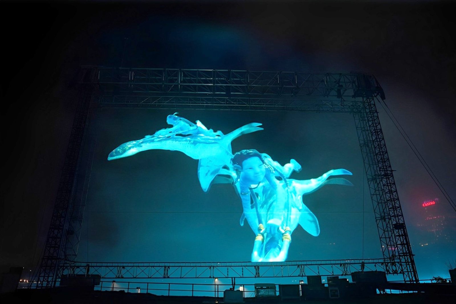Avatar Soars into Niagara: A Holographic Adventure | Muse.World