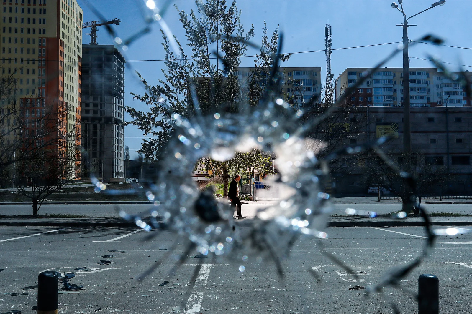 Ukraine:The terror of war by Daniel Ceng | Muse.World