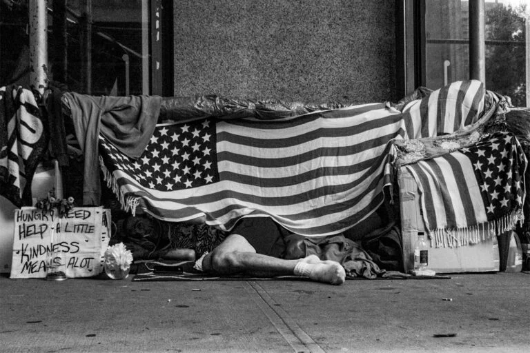 Homeless in America | Survival Amidst Freedom | Muse.World